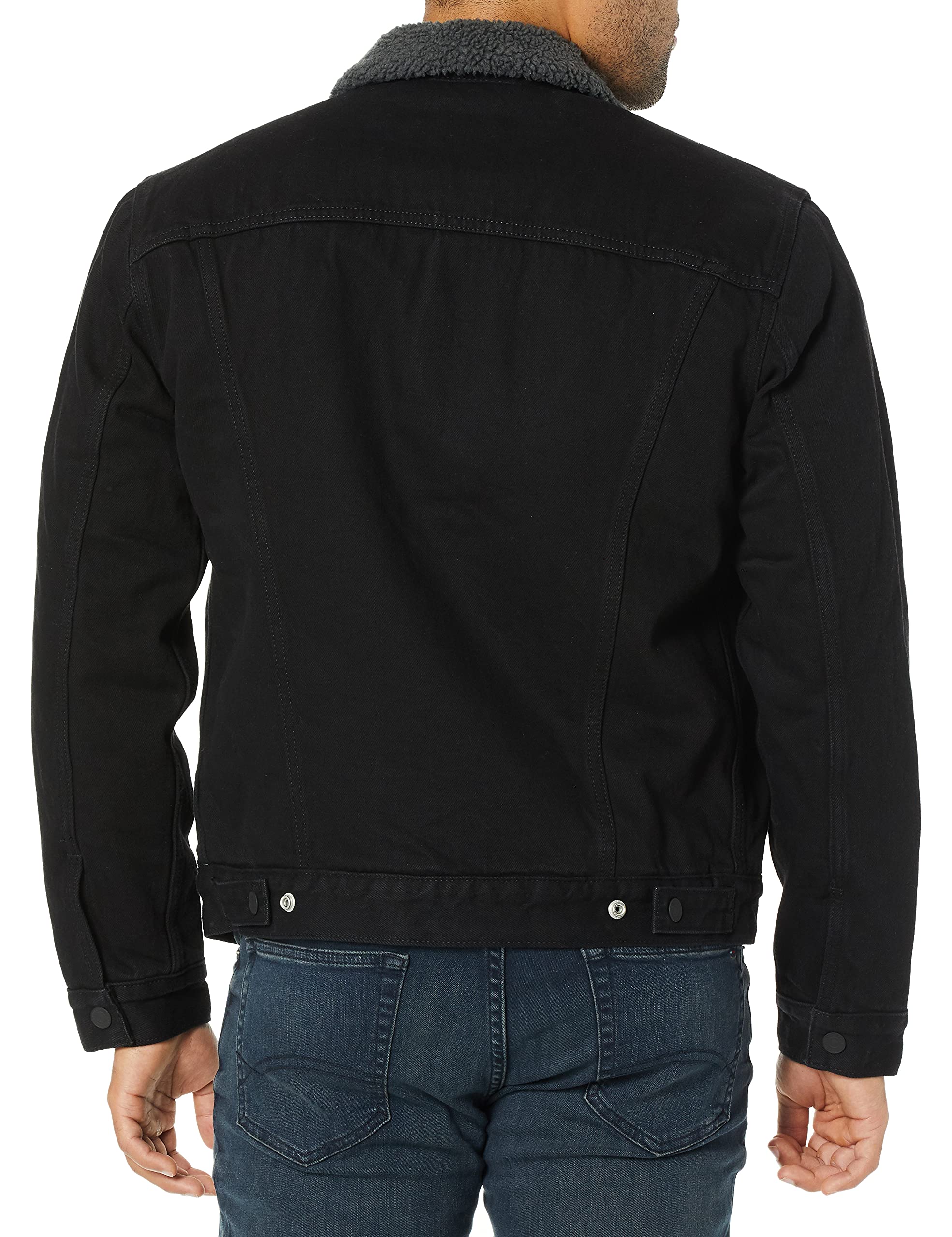 Levi's Men's Sherpa Trucker Jacket (Also Available in Big & Tall), Duvall, XL