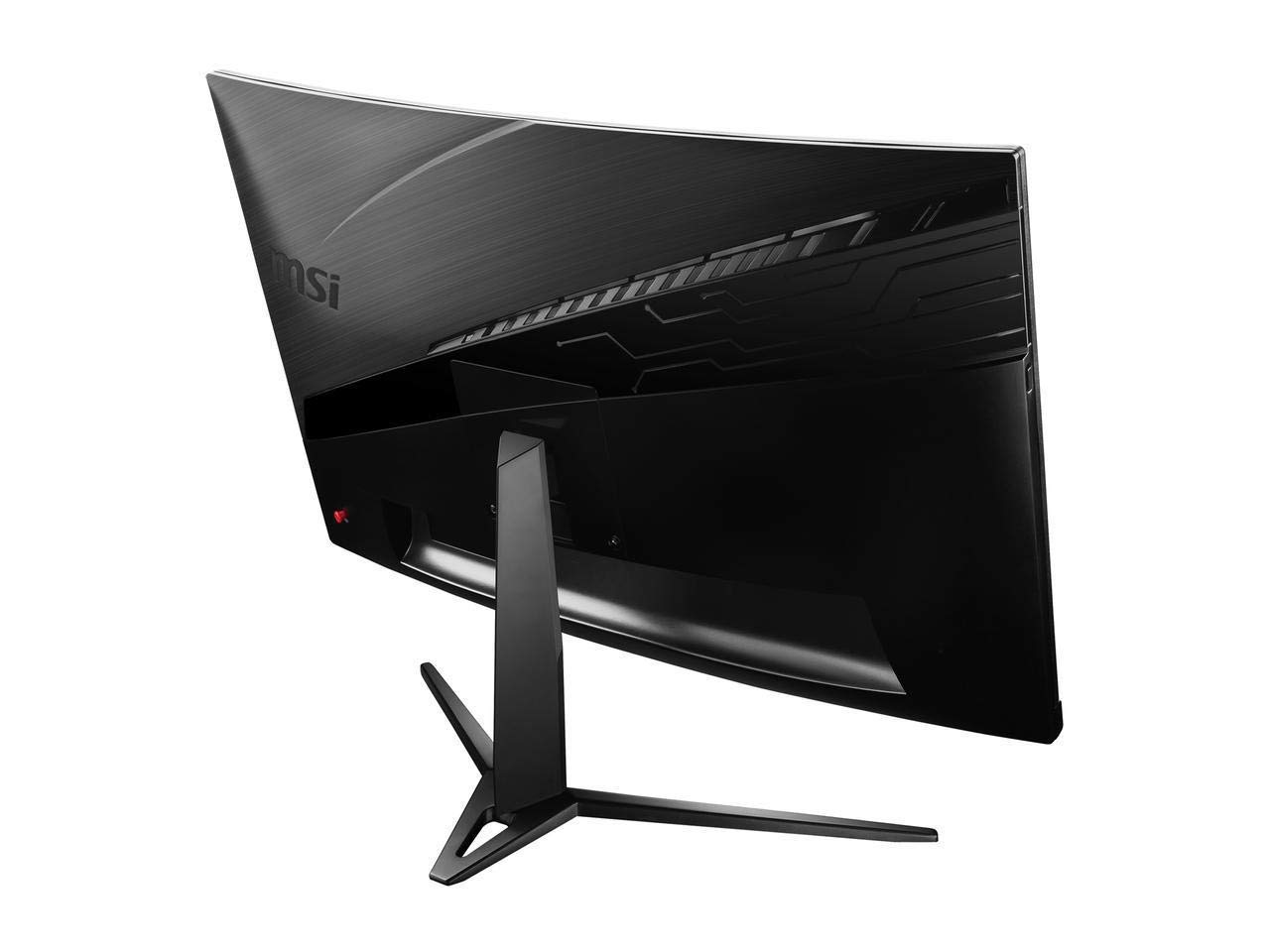 MSI Full HD Non-Glare 1ms 1920 x 1080 144Hz Refresh Rate USB/DP/HDMI Smart Headset Hanger FreeSync 27” Gaming Curved Monitor (Optix MAG271C)
