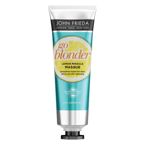 John Frieda Sheer Blonde Go Blonder Lightening Conditioner with Lemon Oil and Hair Strengthening, 100 ml