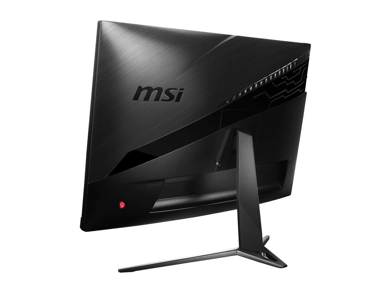 MSI Full HD Non-Glare 1ms 1920 x 1080 144Hz Refresh Rate USB/DP/HDMI Smart Headset Hanger FreeSync 27” Gaming Curved Monitor (Optix MAG271C)