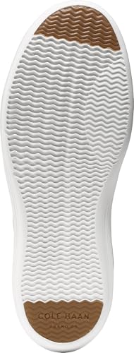 Cole Haan Womens Grand Crosscourt II Black Leather/White 8.5 B - Medium