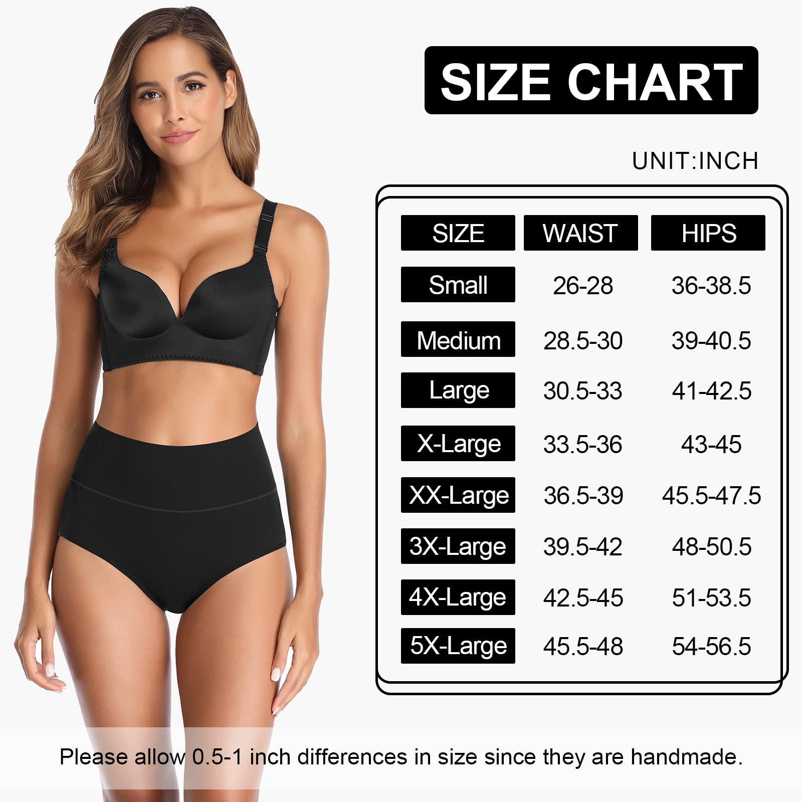 K-CHEONY Womens Underwear Tummy Control High Waisted Cotton Postpartum Panties Plus Size Maternity Ladies Briefs, XX-Large