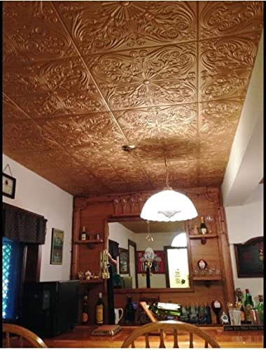White Styrofoam Decorative Ceiling Tile Astana (Package of 8 Tiles) - Other Sellers Call This Spanish Silver and R139