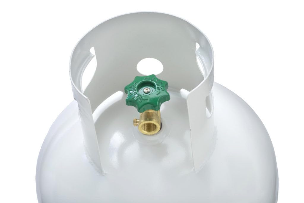 FLAME KING YSN Imports LP Cylinder, 100# POL