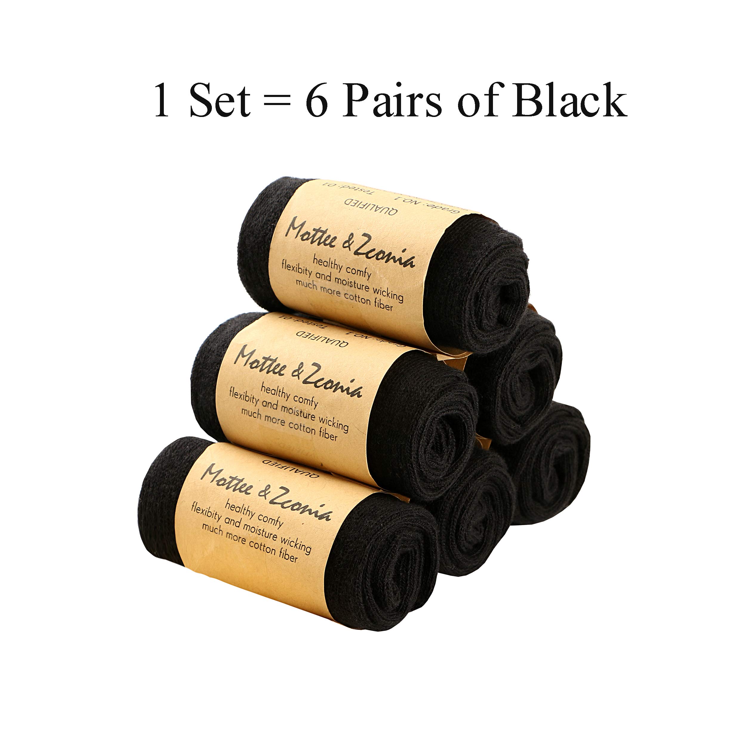 Mottee&Zconia No Show Socks Men Low Cut Ankle Short Socks for Men Black Casual Anti-slid Socks with Non Slip Grip for Men Size8-11