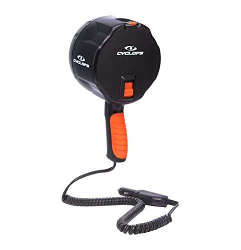 Cyclops SPOTLIGHTS CYC-HS140012V Spotlight, Black
