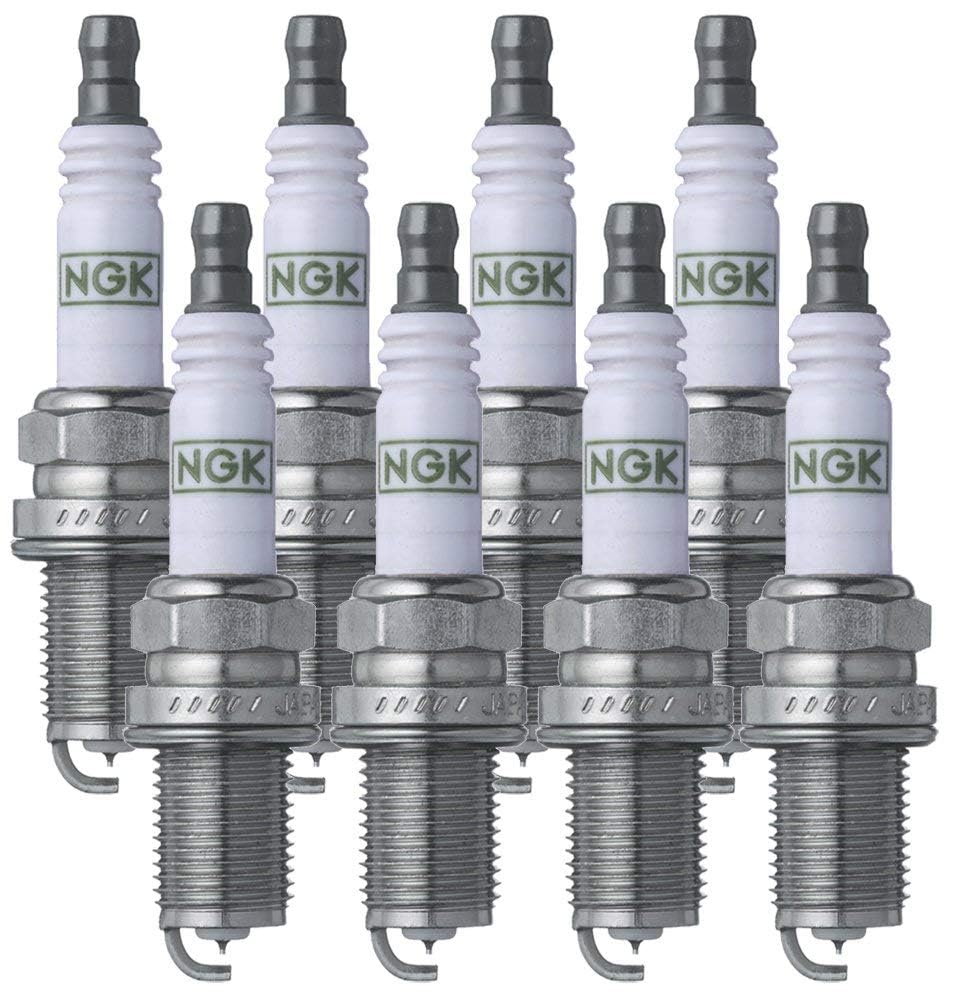 NGK (7092) BKR6EGP G-Power Spark Plug (8 Pack)