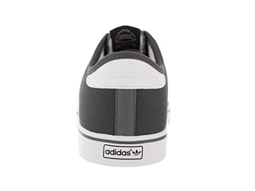 adidas Originals Men's Seeley Running Shoe, Ash Grey/White/Black, 7 M US