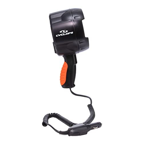 Cyclops SPOTLIGHTS CYC-HS140012V Spotlight, Black