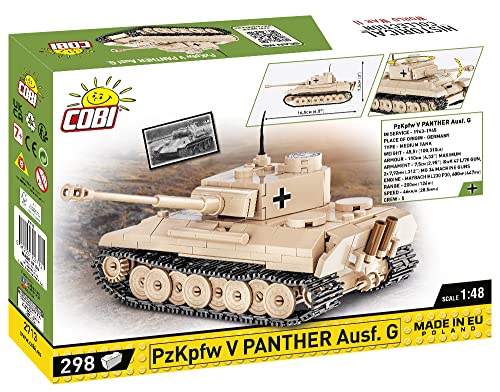 COBI Historical Collection WWII PzKpfw V Panther Ausf. G. Tank