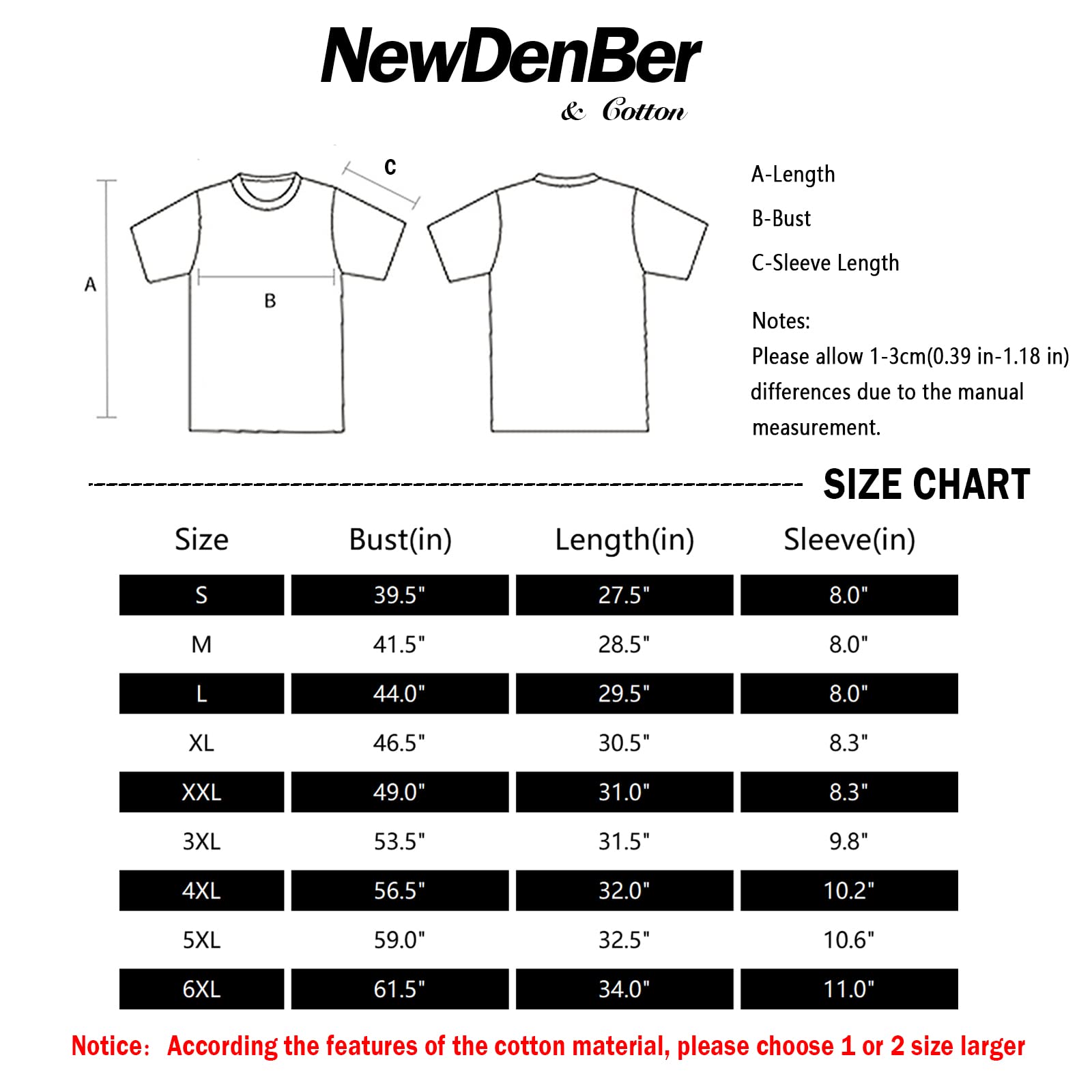 NDB Men's Classic T-shirt Basic Short Sleeve Cotton Tee(pack of 4), Assorted, Medium