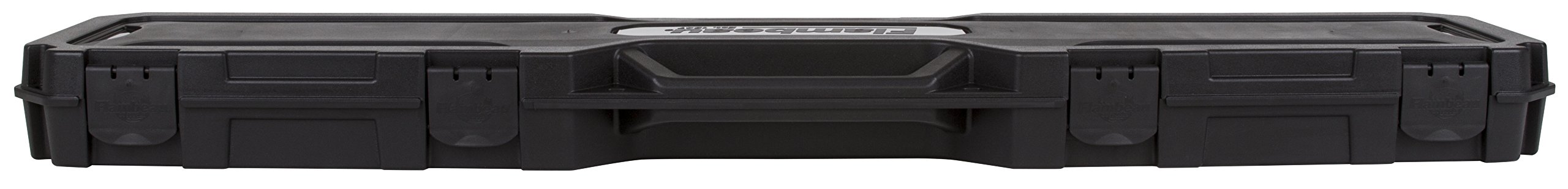 Flambeau Outdoors Express Gun Case, 46" Hard Rifle/Shotgun Protection, Black