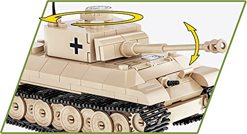 COBI Historical Collection WWII PzKpfw V Panther Ausf. G. Tank