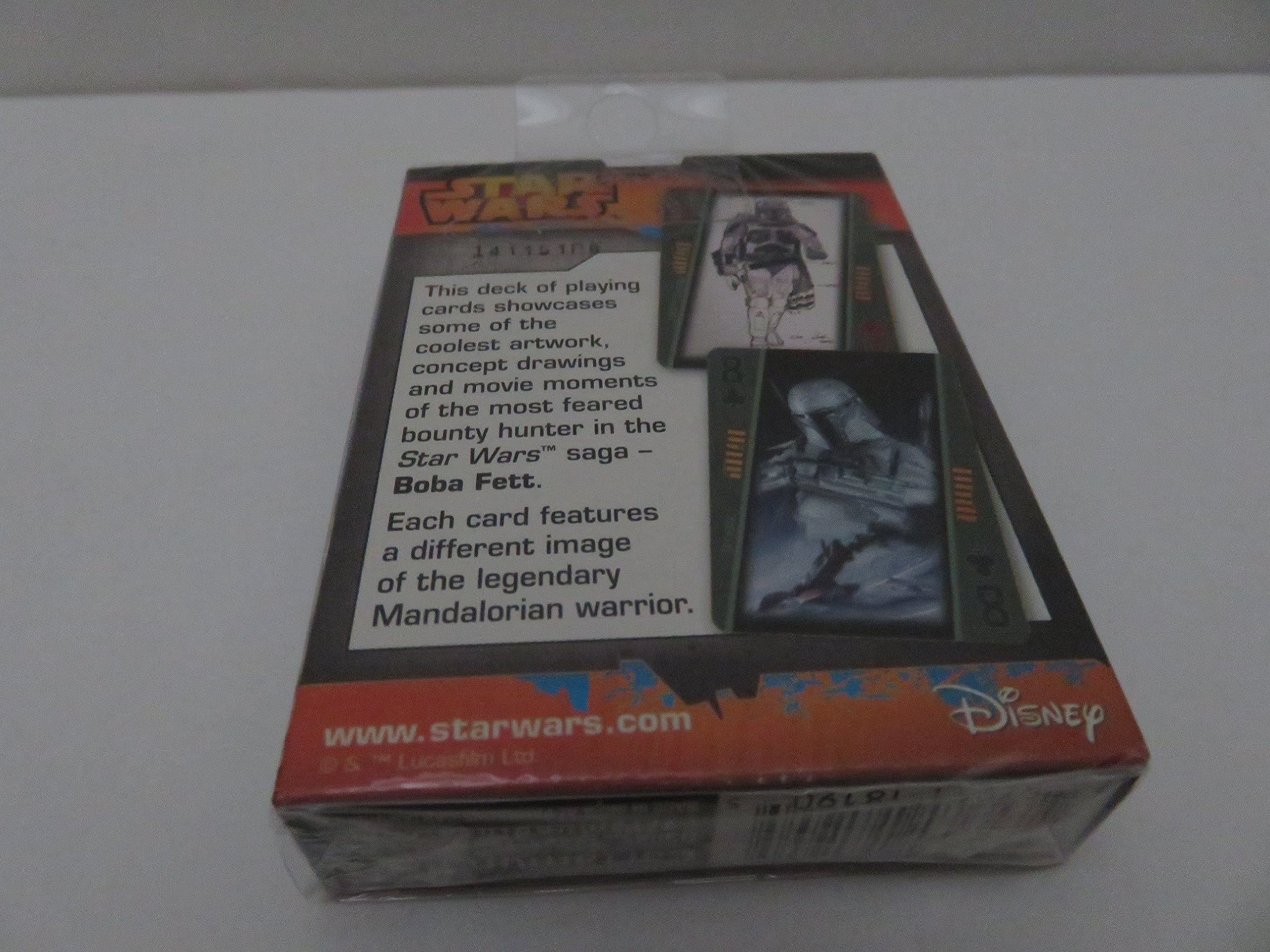 Star Wars Boba Fett Playing Cards Card Game