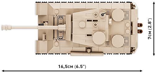 COBI Historical Collection WWII PzKpfw V Panther Ausf. G. Tank