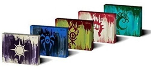 Magic the gathering GATECRASH Prerelease Pack Box Set of 5 Guild Packs SEALED!! .HN#GG_634T6344 G134548TY60869