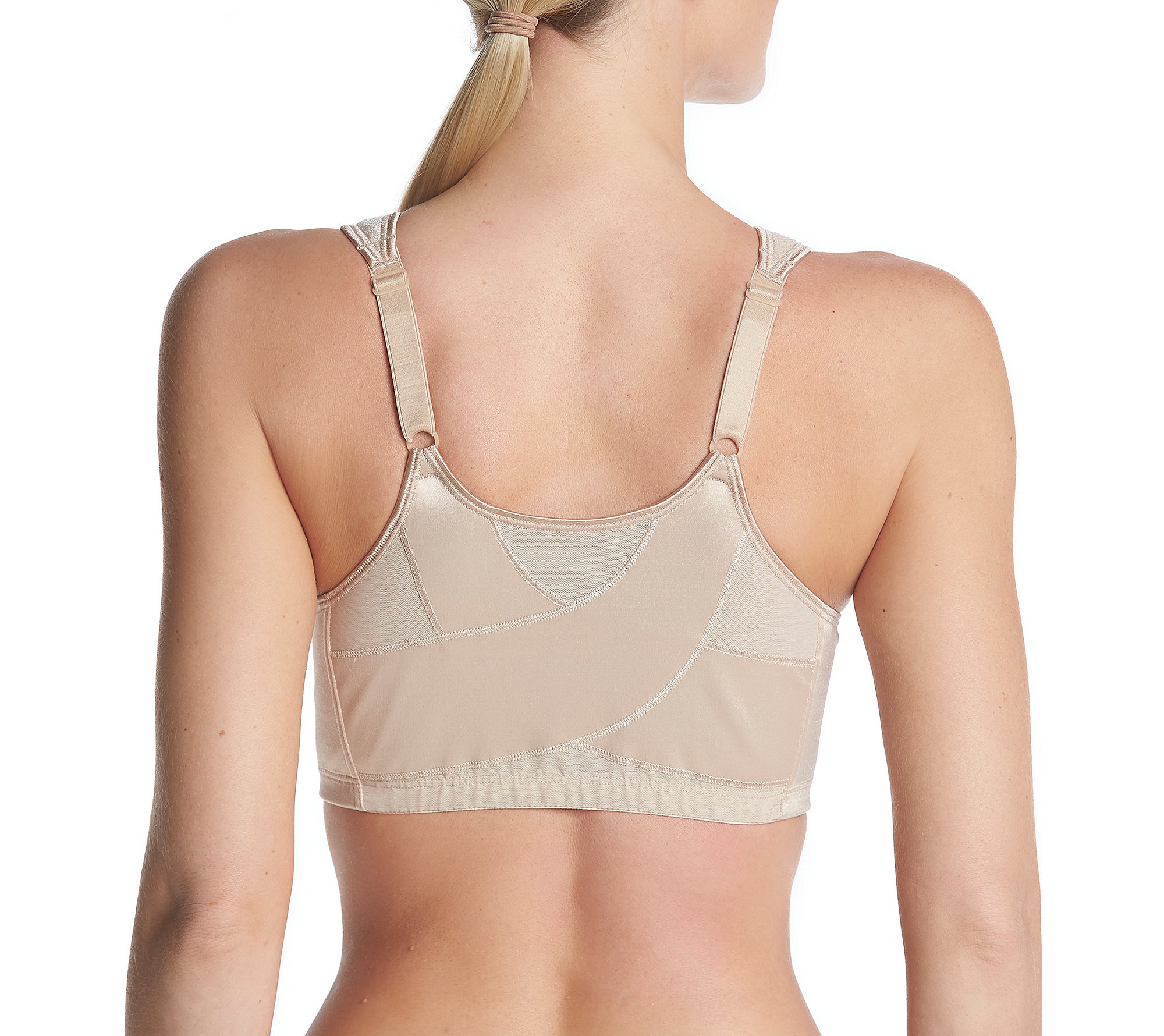Playtex Women's 18 Hour Posture Boost Front Close Wireless Bra USE525