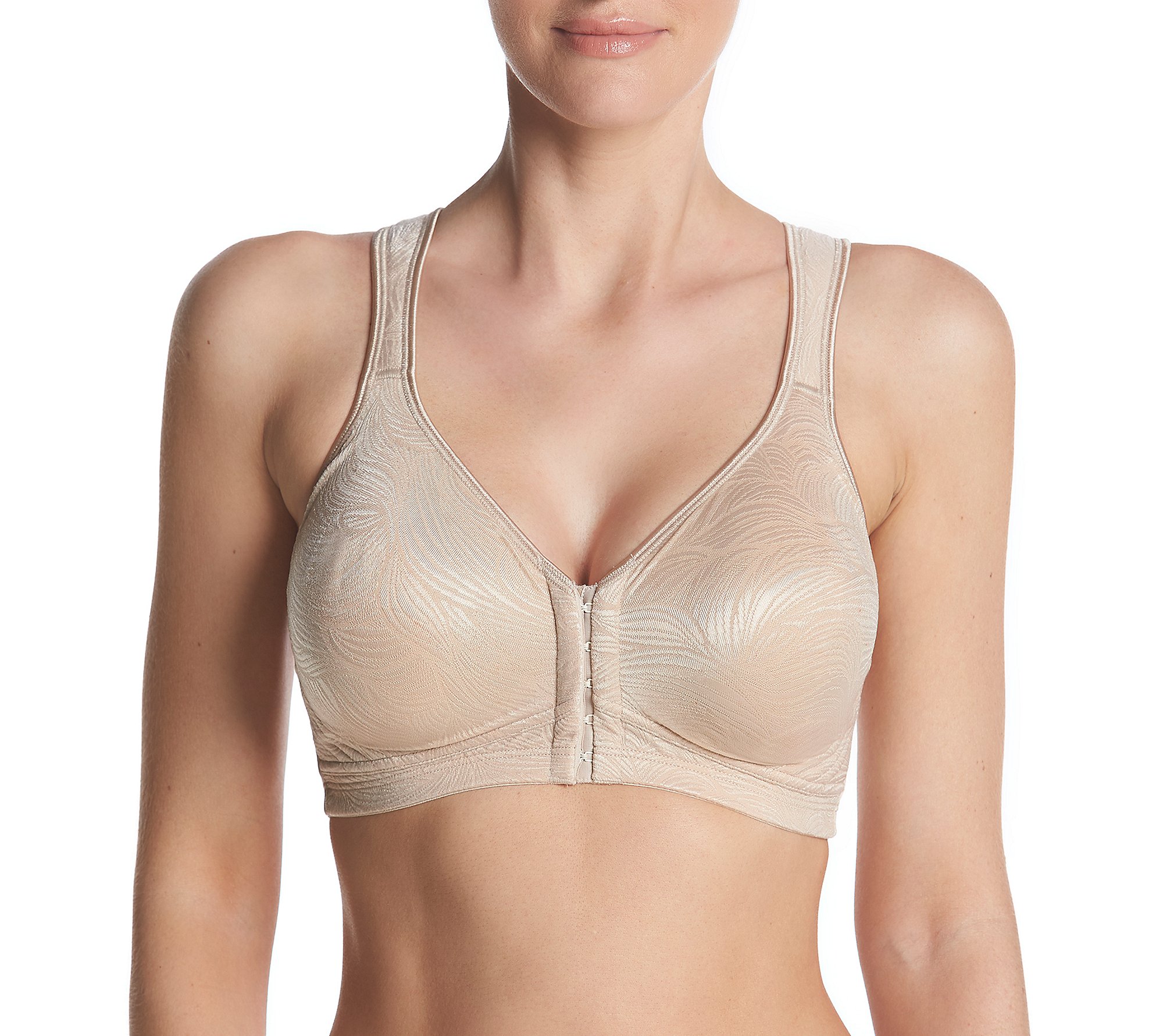 Playtex Women's 18 Hour Posture Boost Front Close Wireless Bra USE525
