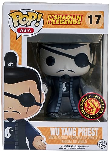 Funko Pop Asia Shaolin Legends Wu Tang Priest Exclusive Vinyl Figure