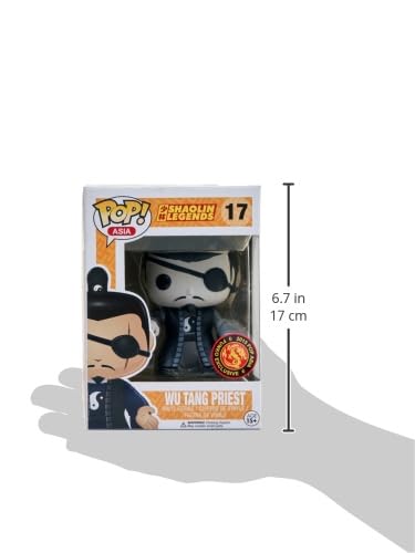 Funko Pop Asia Shaolin Legends Wu Tang Priest Exclusive Vinyl Figure