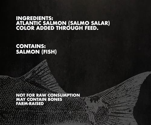 MOWI Atlantic Salmon 12oz, 2 Portions, Fresh Never Frozen
