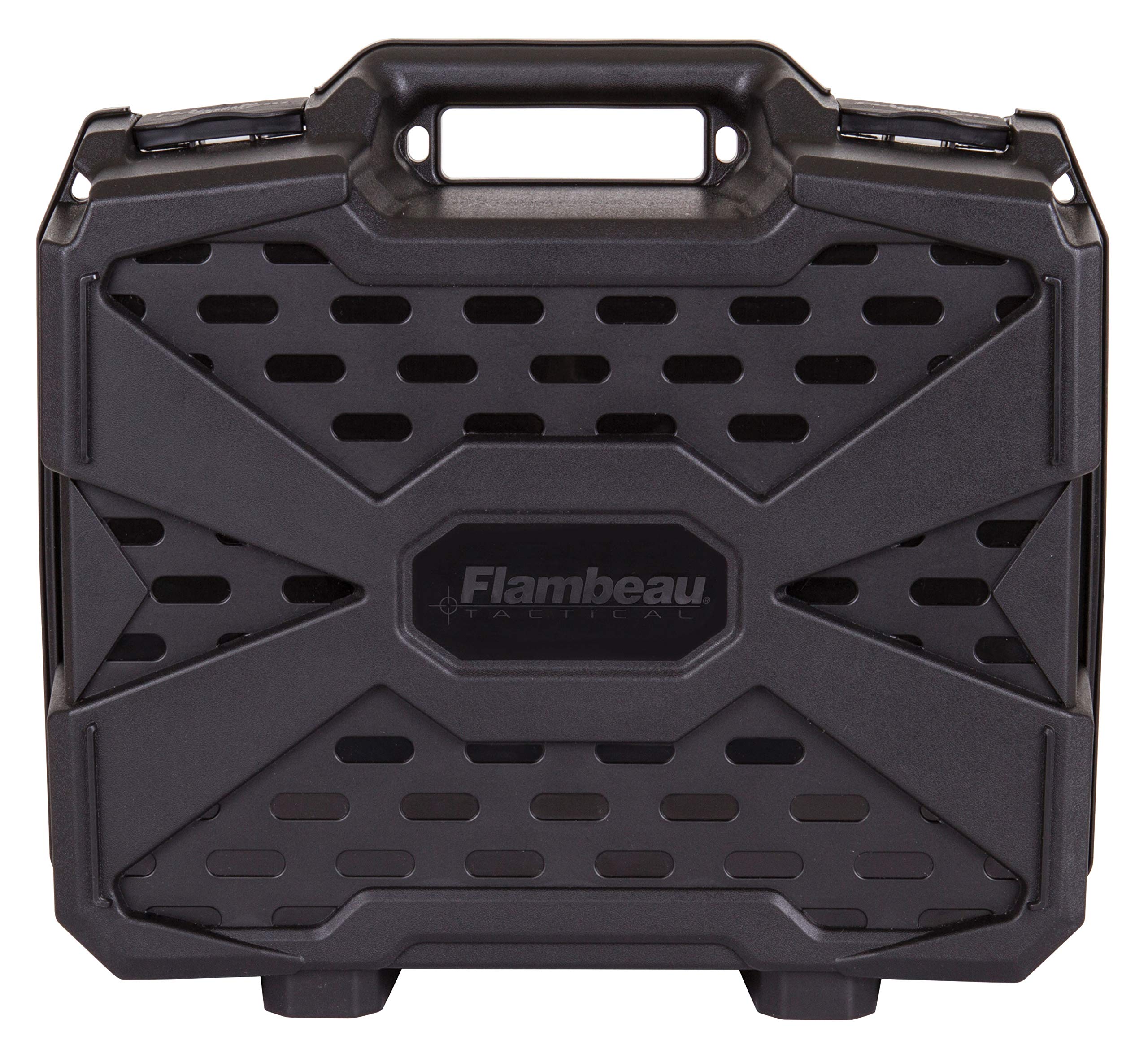 Flambeau Outdoors 1511DDP Double Deep Tactical Pistol Case, Portable Firearm Storage Accessory