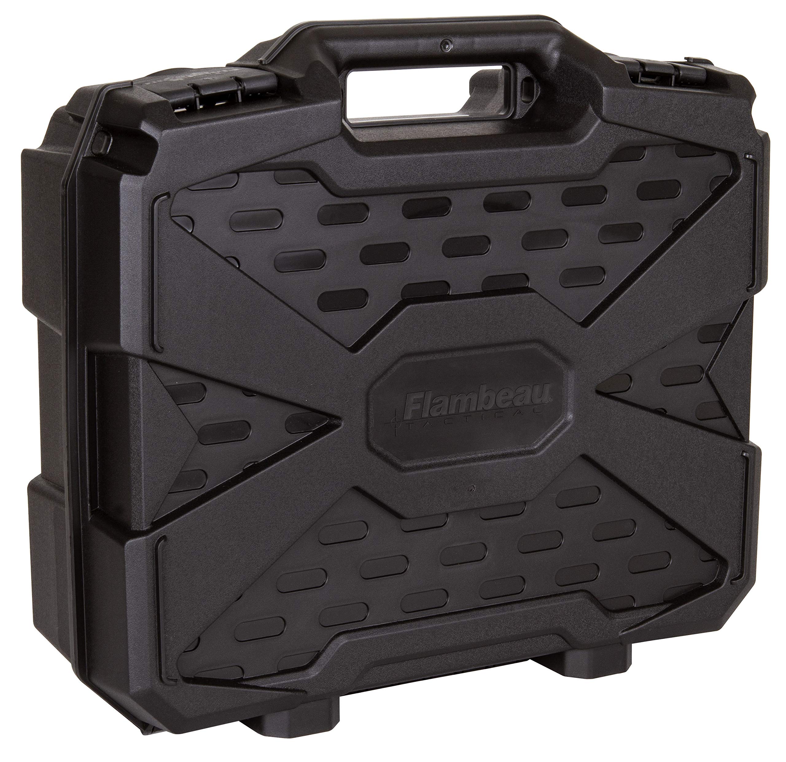 Flambeau Outdoors 1511DDP Double Deep Tactical Pistol Case, Portable Firearm Storage Accessory