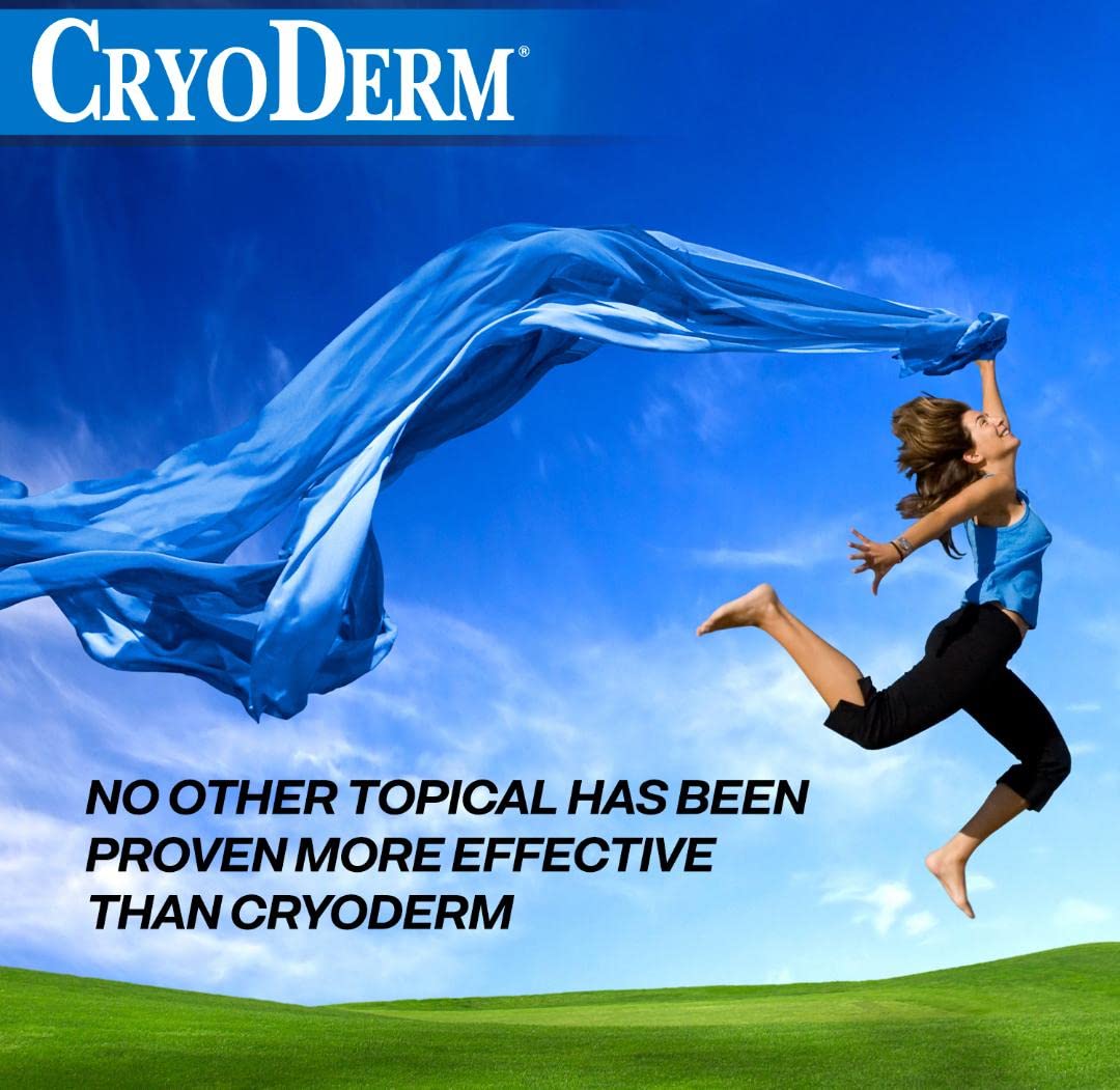 CryoDerm D-Roll-On-3oz-4 Cold Roll-On 3 oz. (Pack of 4)