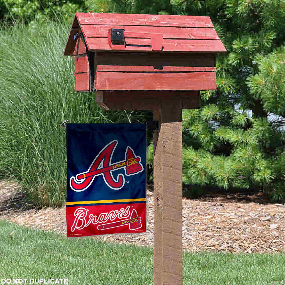 WinCraft Atlanta Double Sided Garden Flag