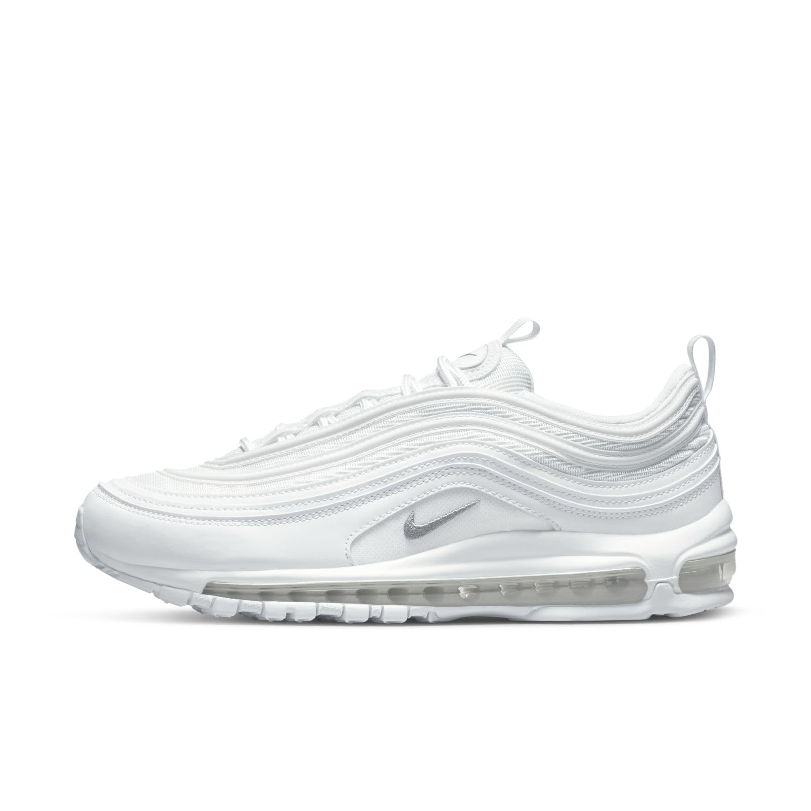 Nike Mens Air Max 97 921826 101 Triple White - Size 9.5
