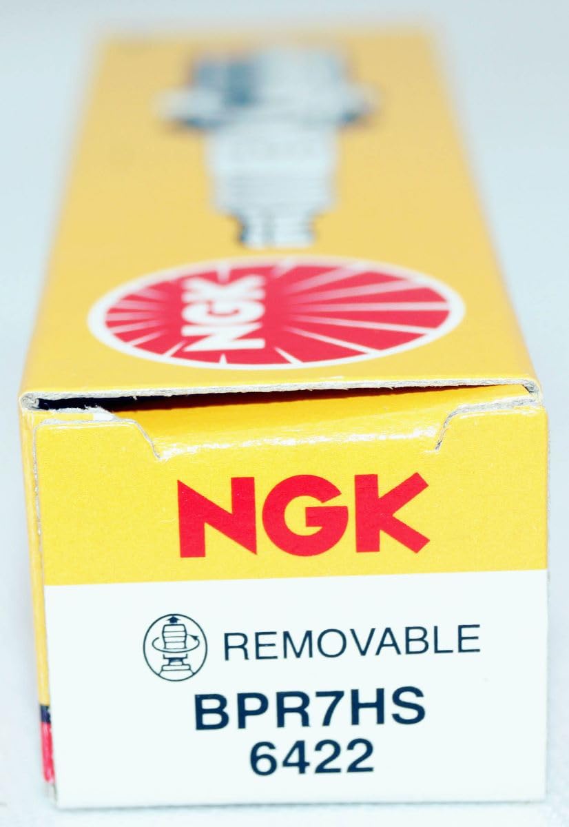 4x NGK BPR7HS Spark Plugs (6422) (NGK6422X4)