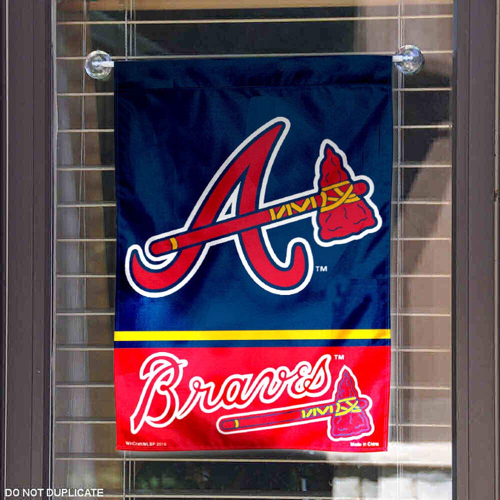WinCraft Atlanta Double Sided Garden Flag