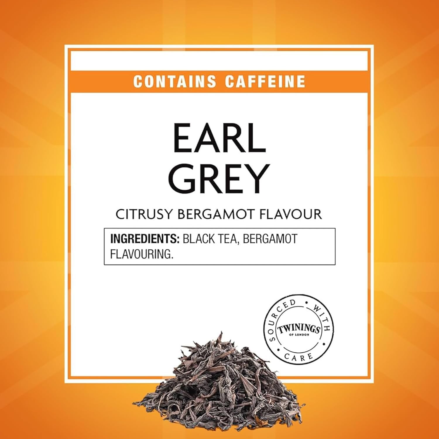 Twinings Earl Grey Loose Black Tea Tin, Flavored with Citrus and Bergamot, Caffeinated, 3.53 Ounce Tin (Pack of 3)