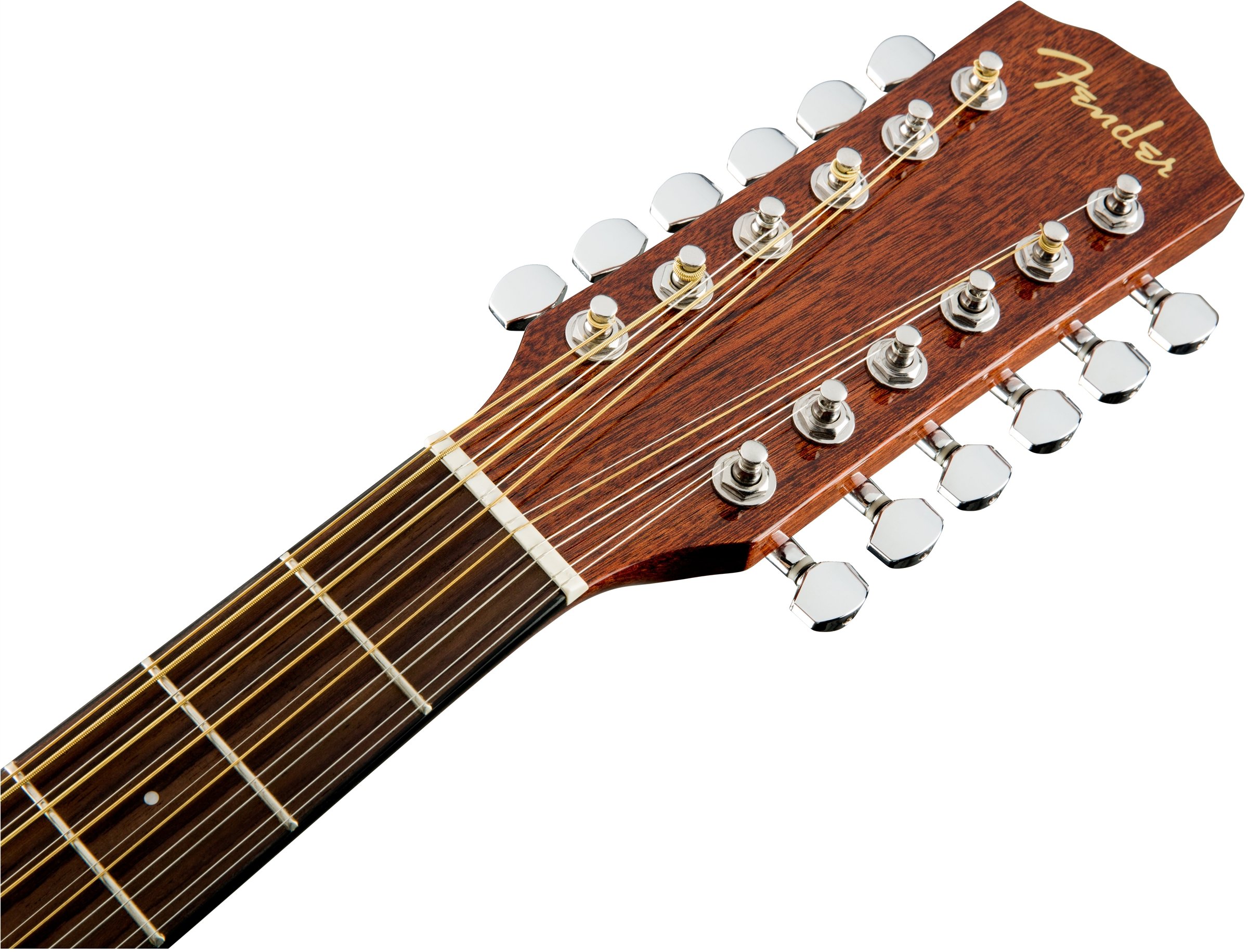 Fender CD-60SCE Acoustic-Electric Dreadnaught Body Style-Natural Finish, Right, 12-String Guitar (0970193021)