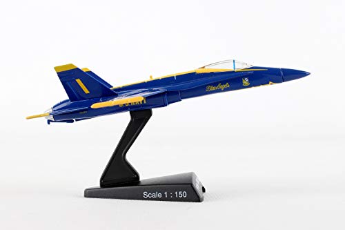 Daron Worldwide Trading F/A-18C Hornet Blue Angels 1:150 Vehicle