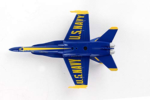 Daron Worldwide Trading F/A-18C Hornet Blue Angels 1:150 Vehicle