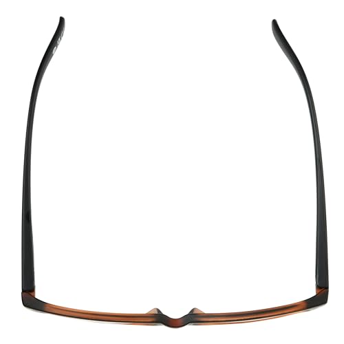 Foster Grant mens Thomson Glasses Reading Glasses, Brown/Transparent, 59 mm US