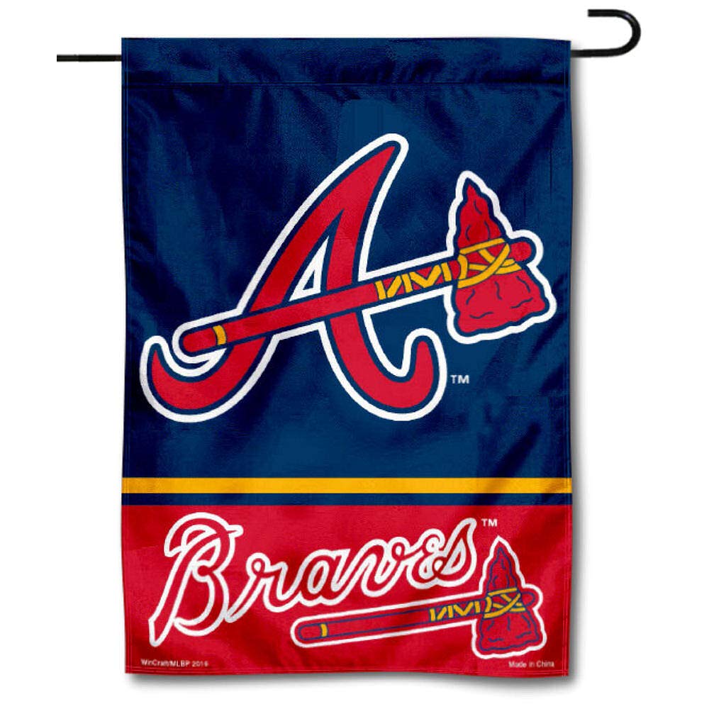 WinCraft Atlanta Double Sided Garden Flag