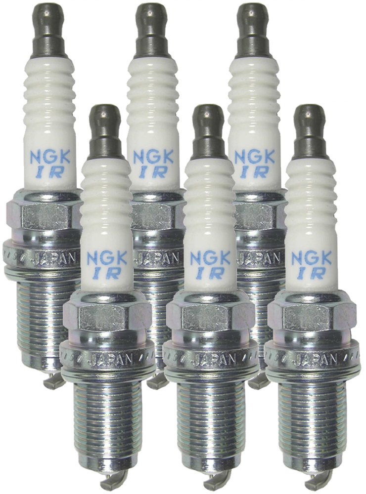 NGK (4589) IFR6T-11 Laser Iridium Spark Plug (6 Pack)
