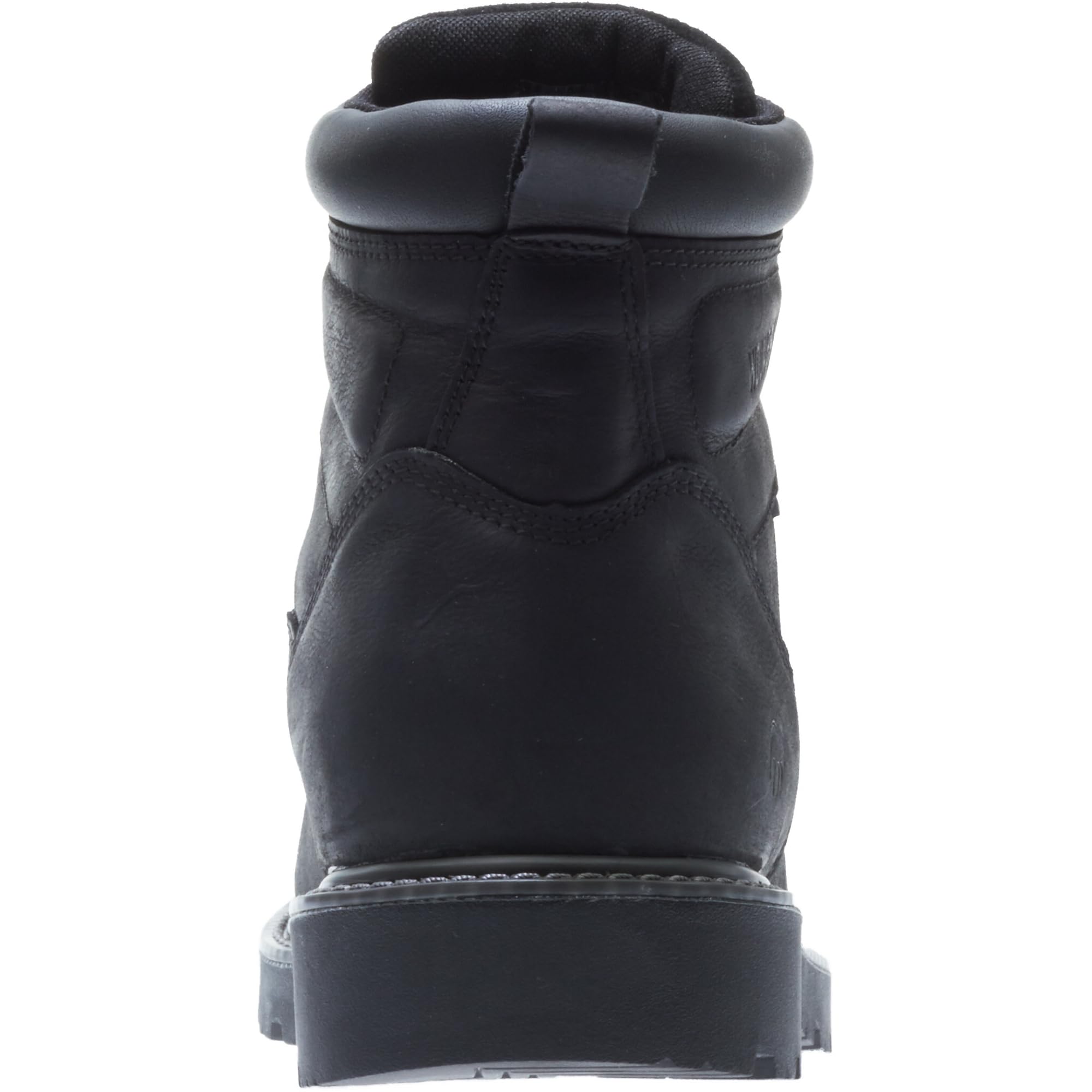 Wolverine Men's Floorhand Waterproof Steeltoe 6" Work Boot, Black, 10M