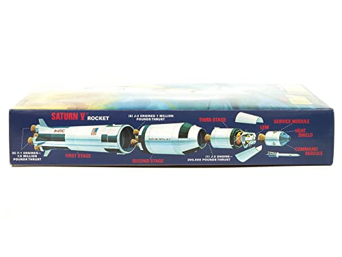 AMT Saturn V Rocket 1:200 Scale Model Kit
