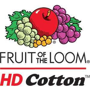 Fruit of the Loom Youth 5 oz. HD Cotton™ T-Shirt M PURPLE