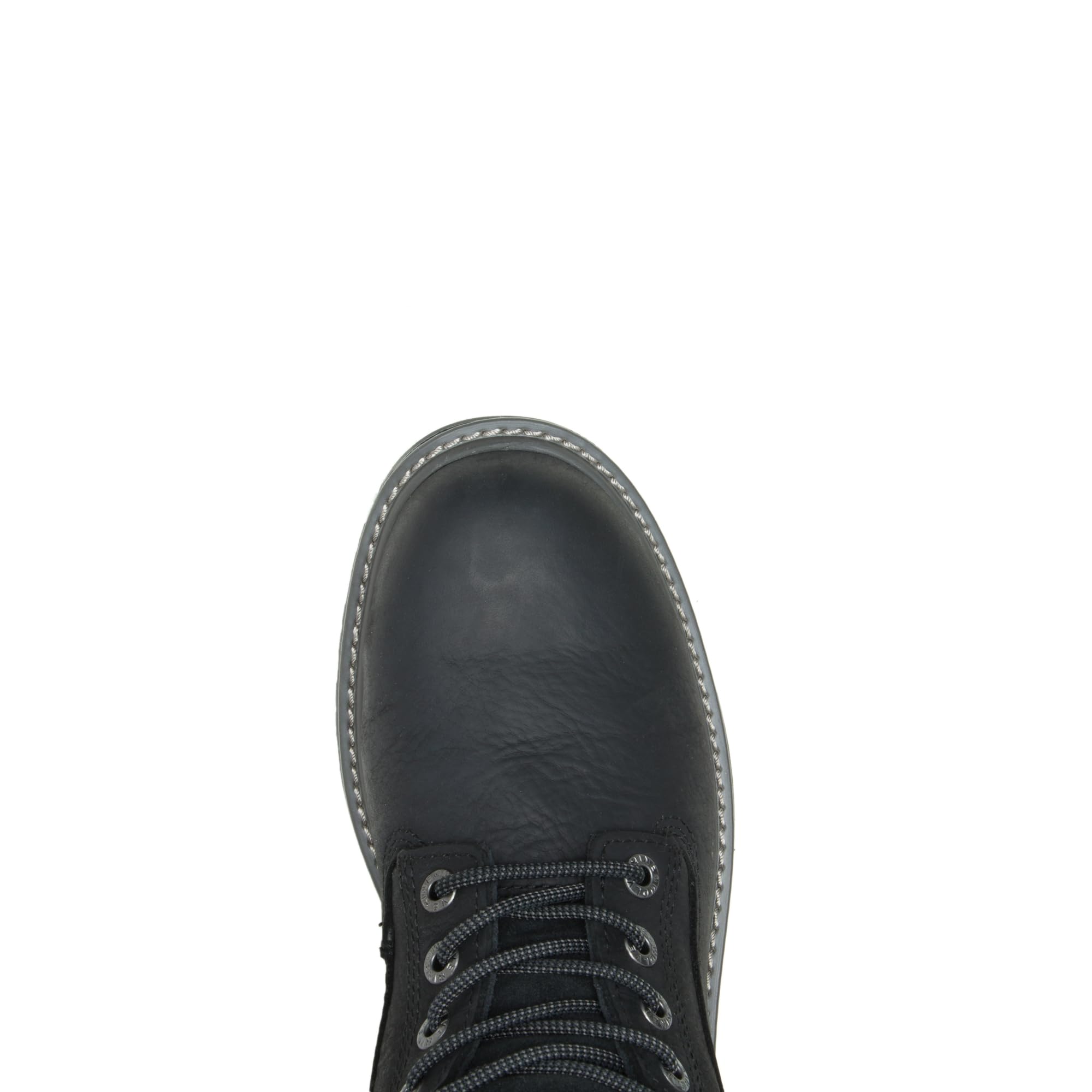 Wolverine Men's Floorhand Waterproof Steeltoe 6" Work Boot, Black, 10M