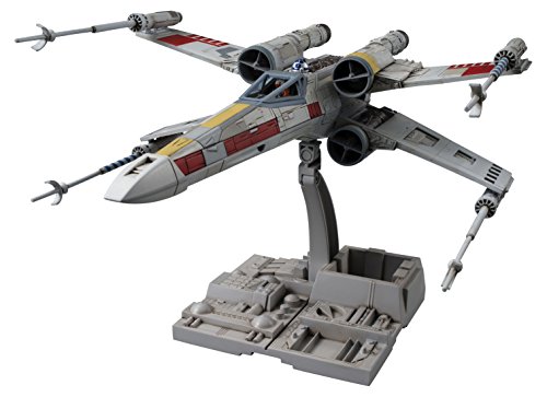 Bandai Hobby Star Wars 1/72 X-Wing Star Fighter Building Kit, Multi, 8" (BAN191406)