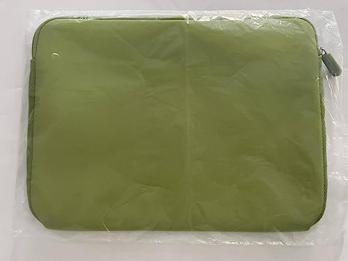 Arvok 13 13.3 14 Inch Laptop Sleeve Case for MacBook Pro/MacBook Air 13-14 inch, Water-Resistant Notebook Chromebook Computer Pouch, Carrying Bag Cover for HP/Dell/Lenovo/Asus/Acer, Bamboo Green