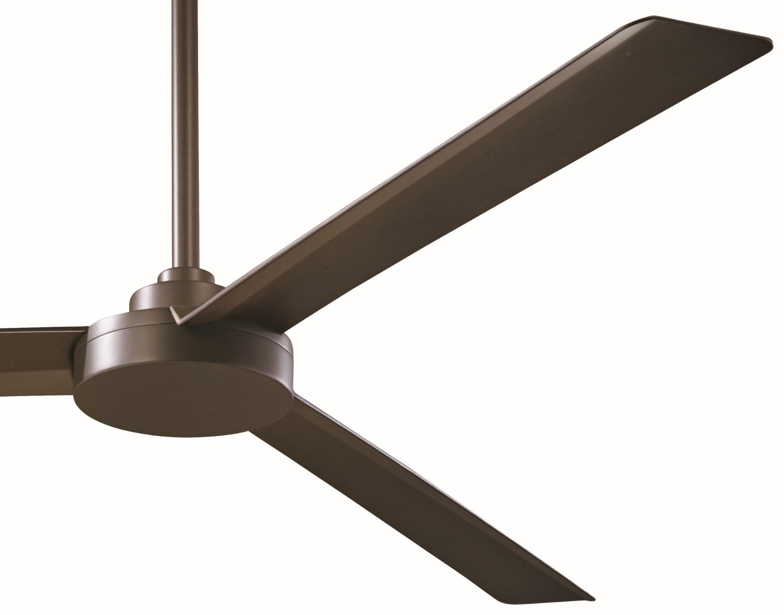 Minka Aire F624-ORB Roto XL, 62" 3 Blade Ceiling Fan in Oil Rubbed Bronze with Oil Rubbed Bronze Blades
