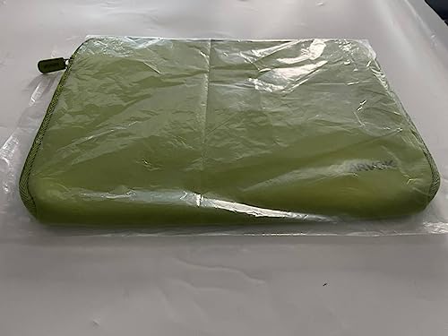 Arvok 13 13.3 14 Inch Laptop Sleeve Case for MacBook Pro/MacBook Air 13-14 inch, Water-Resistant Notebook Chromebook Computer Pouch, Carrying Bag Cover for HP/Dell/Lenovo/Asus/Acer, Bamboo Green