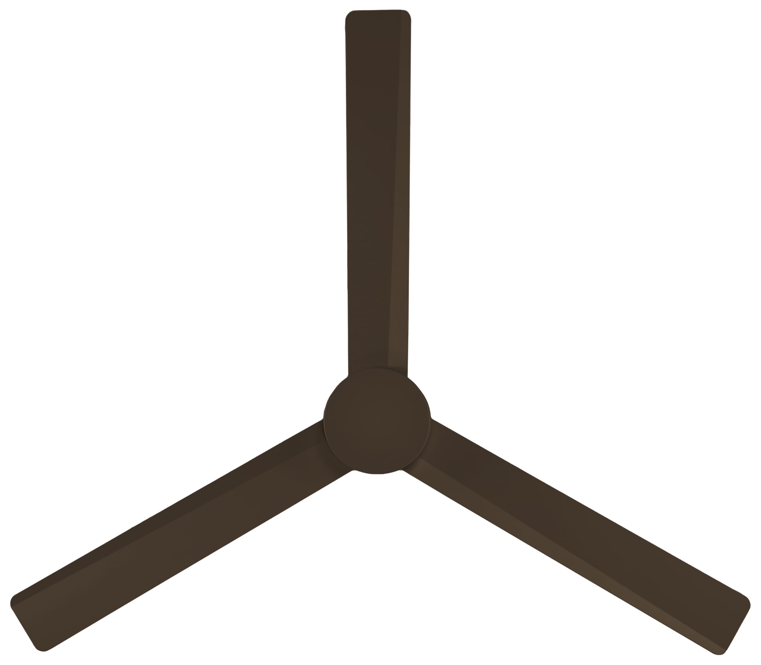 Minka Aire F624-ORB Roto XL, 62" 3 Blade Ceiling Fan in Oil Rubbed Bronze with Oil Rubbed Bronze Blades