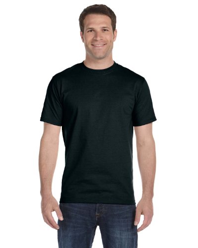 Hanes 6.1 oz. Beefy-T Tall, LT, BLACK