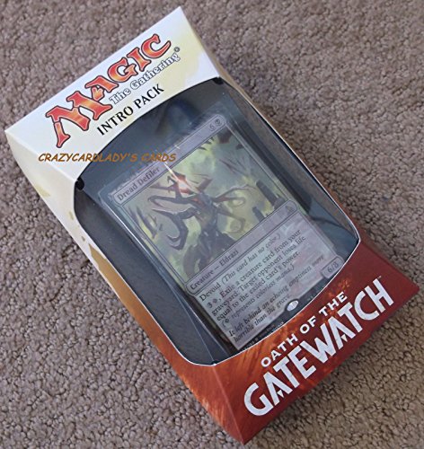 MAGIC THE GATHERING OATH OF THE GATEWATCH INTRO PACK VICIOUS CYCLE .HN#GG_634T6344 G134548TY64961